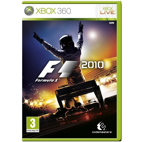 Formula 1 2010 CeX UK Buy Sell Donate